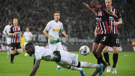 Eintracht Frankfurt Vs Borussia Mönchengladbach Heute Live Tv