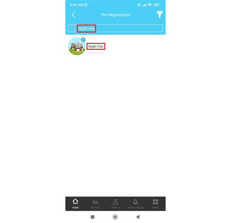 How To Pre Register As A Visitor Using The Ineighbour App Fingertec
