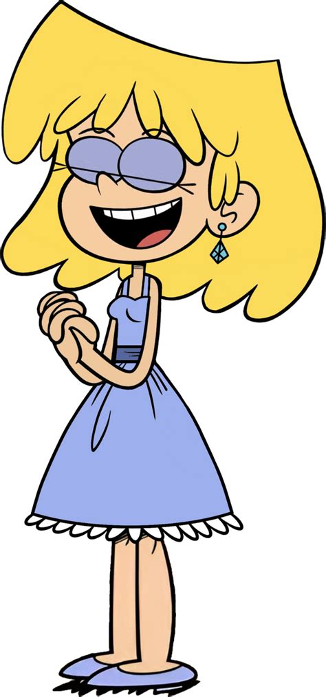 Lori Louds Song Dress Purple 02 By Ulises21998 On Deviantart