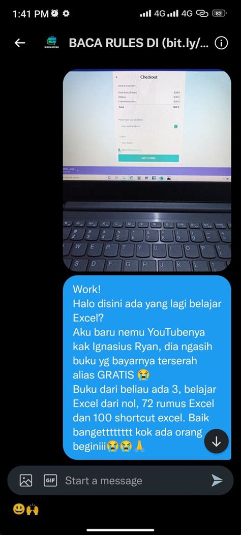 BACA RULES DI (bit.ly/worksfess) on Twitter: "Work! Sekilas info untuk yang masih belajar Excel ...