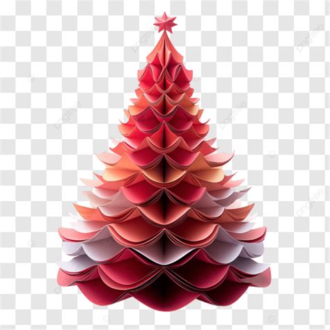 다채로운 종이 크리스마스 트리 종이 크리스마스 트리 화려한 나무 휴일 장식 Png 일러스트 및 이미지 에 대한 무료 다운로드 Pngtree