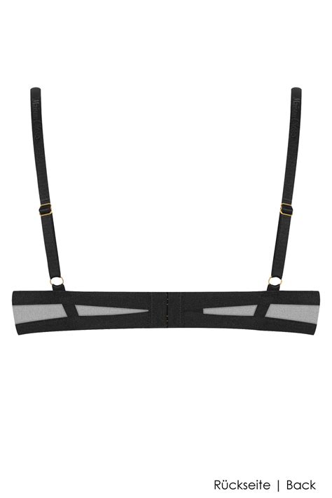 Maison Close Corps A Corps Neon Open Wire Bra Blackgold Oleandacom