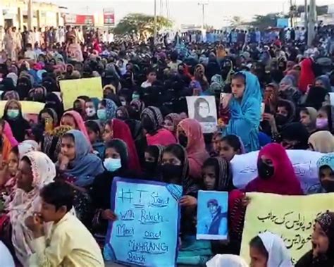 Byc Sparks Massive Protest In Pasni Gwadar And Tump Against Pak Army
