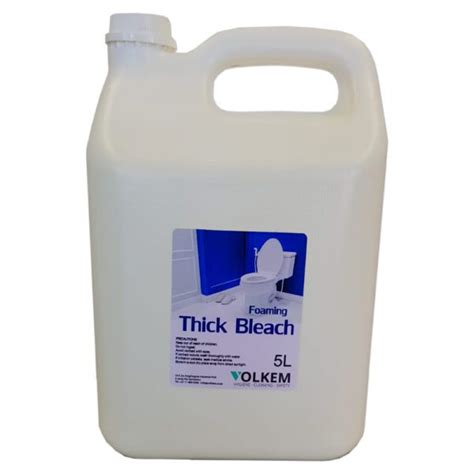 Thick Bleach 5l Volkem