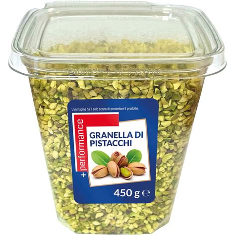 Vendita PERFORMANCE GRANELLA DI PISTACCHI VASCHETTA All Ingrosso