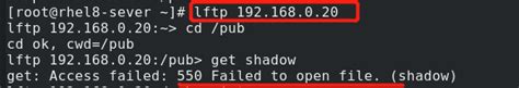 redhat linux 8 中 vsftp服务部署 redhat8安装配置vsftp csdn博客