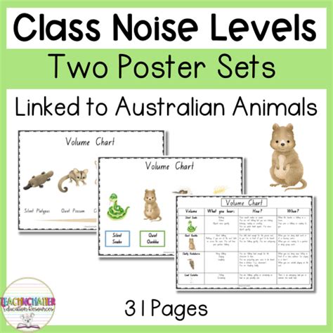Mash Infants Classroom Noise Level Chart Pdf