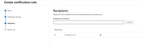 microsoft defender for endpoint enabling vulnerabilities notification