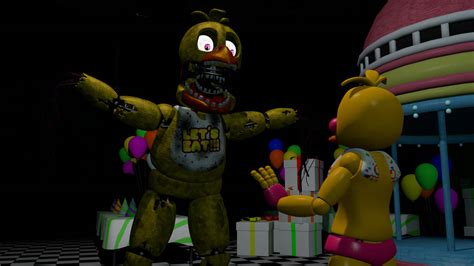 Gmodfnaf Look At Me Party Girl By Jabafett2018 On Deviantart