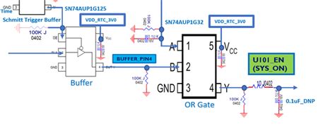 SN74AUP1G125 SN74AUP1G125 Buffer 3 State Output Abnormal Issue Logic Forum Logic TI