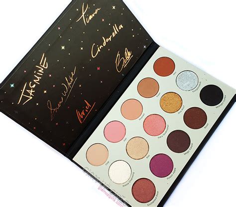 Colourpop Its A Princess Thing Pressed Powder Shadow Palette Review