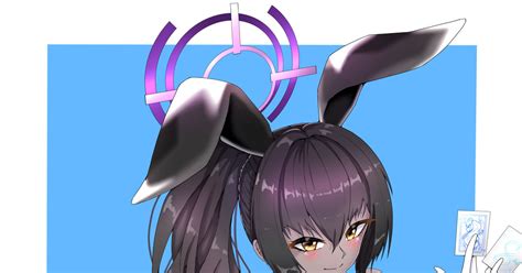 角楯カリン 블루아카이브 바니걸 카린 Litiyaのイラスト Pixiv