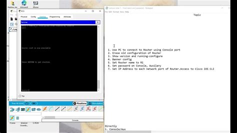 Cisco Ios Command Line Basic Tutorialkhmer Youtube