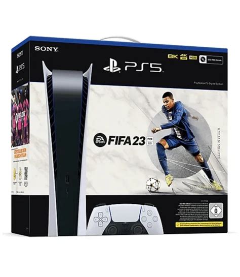 CONSOLE PS5 SONY Playstation 5 Digital Edition Fifa 23 2023 Garanzia