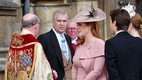 Sarah Ferguson And Prince Andrew Shock As They Make Rare Joint