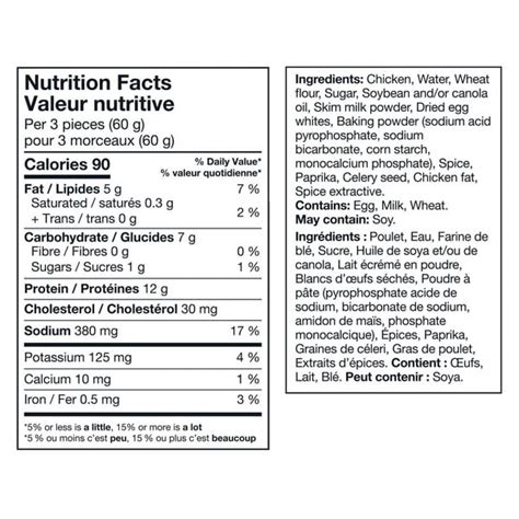 Kirkland Signature Breaded Chicken Chunks Same Day Delivery Costco