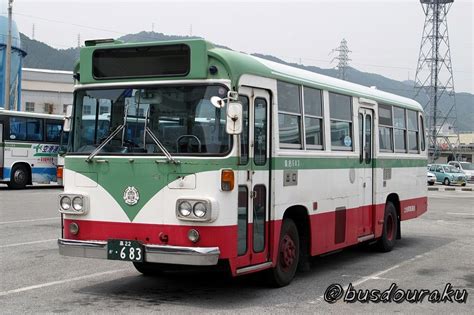 土佐電氣鐵道 高22か 683 バス道楽