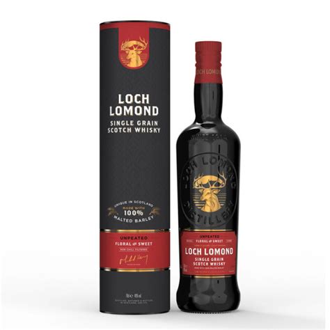 Loch Lomond Single Grain 750ml Goodnight Selections