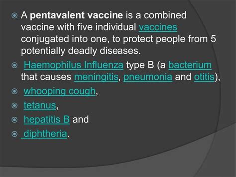 Pentavalent Ppt