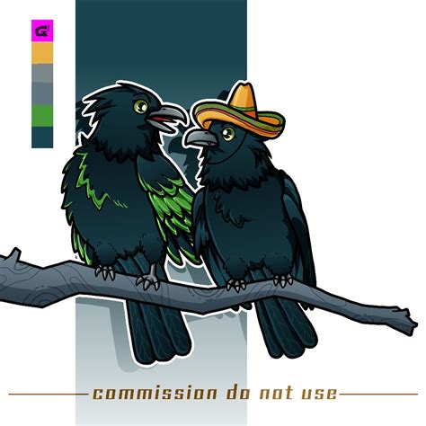 Bonus Art Commission 🐦‍⬛