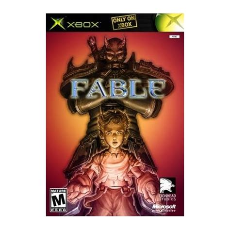 Fable For Xbox Original Rpg