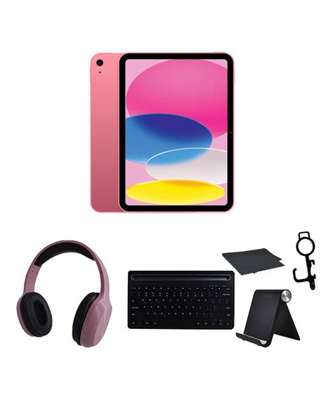 Apple Ipad Wi Fi 64gb Pink 10th Gen Artofit