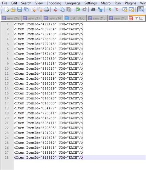 tips and tricks in notepad perficient blogs