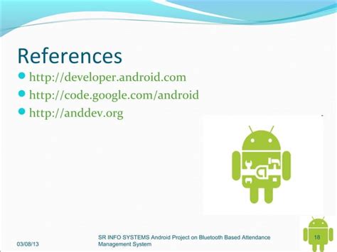 Srand022 Bluetooth Based Attendance Management System Ppt