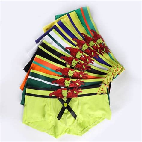 Iron Man Avengers Underwear Premium Trunks Variants REAL INFINITY WAR