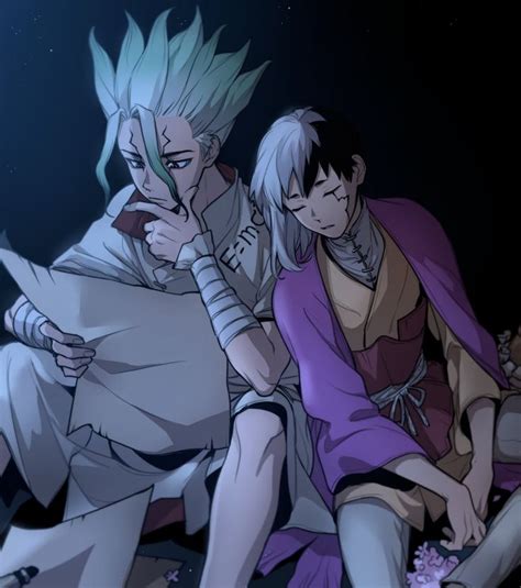 Пин от пользователя Minatta на доске Dr Stone в 2024 г Милые рисунки