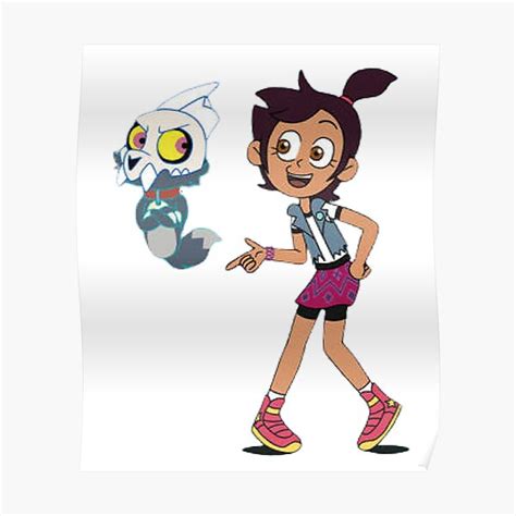 Luz Noceda The Owl House Season 3 Poster For Sale By Eternalrival