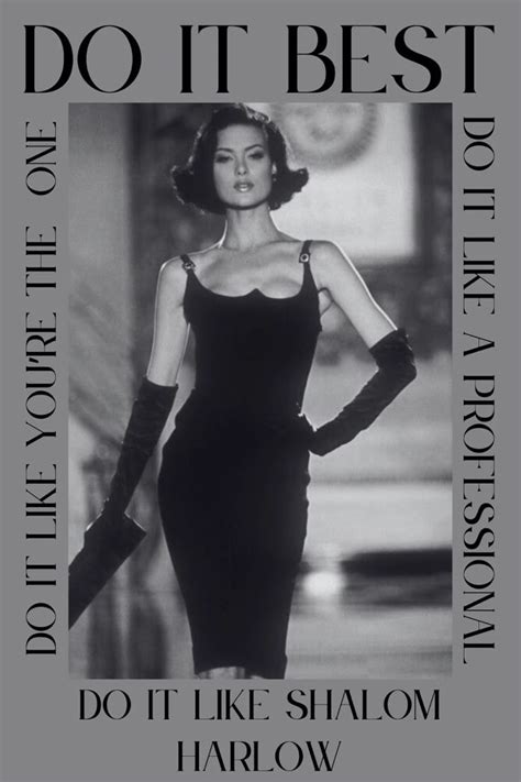 Shalom Harlow Shalom Harlow Harlow Supermodels