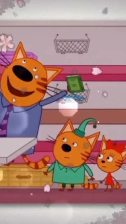три котa мультики сериал для деньги детей трикота Youtube
