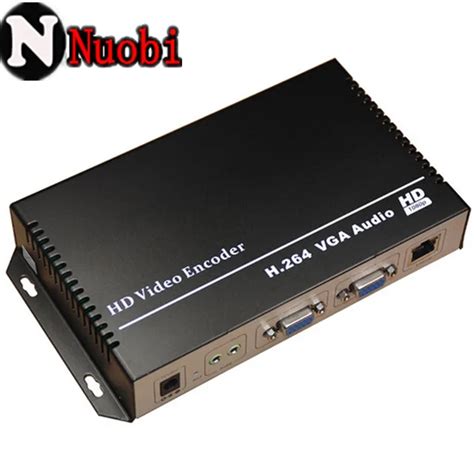 Genuine MPEG 4 AVC H 264 VGA Video Encoder VGA Transmitter Live