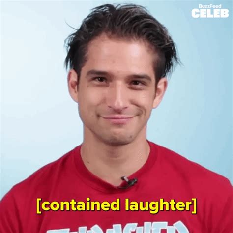 Contained Laughter GIPHY Clips