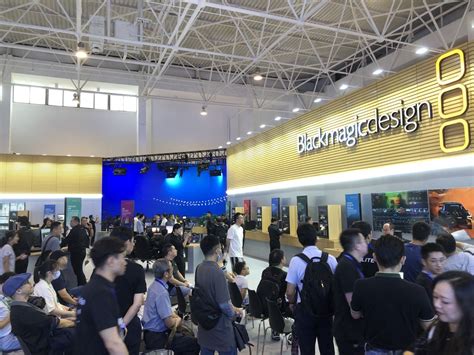 Davinci Resolve 185新功能讲座，来birtv 2023展会blackmagic Design展位 依马狮视听工场