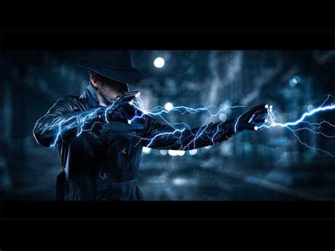 Electricity Lightning Effect In Photoshop Photoshop Trend