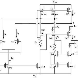 CMOS Comparator With PMOS Input Driver De Et Al 14 Download Scientific Diagram