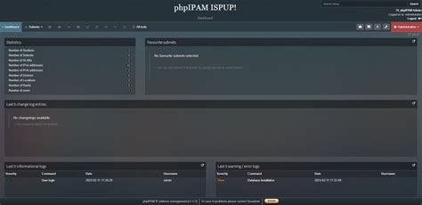 Dcimipam Com Phpipam Ispup