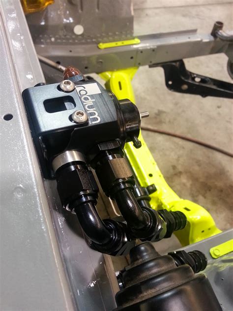 Dan Brockett Radium Engineering Goodness Fuel System Love For