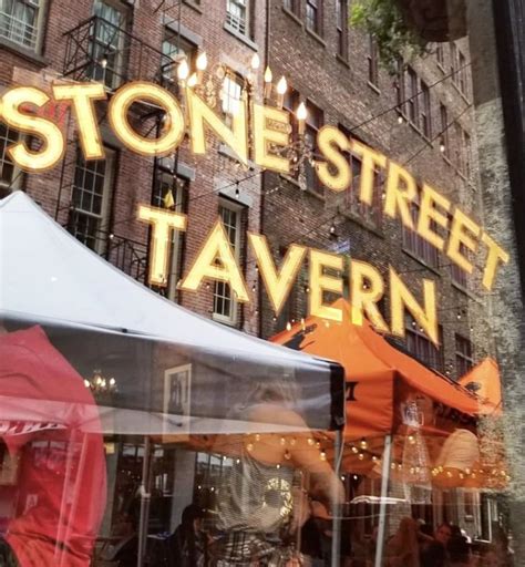 Stone Street Tavern — Stone Street Historic District Stone Street Nyc