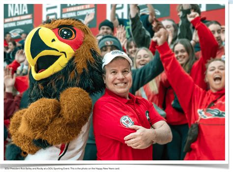 Southern Oregon University President Rick Bailey Celebrates 2 Years At
