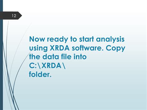Xrda Xrd Data Analaysis Software ~ அறிவியல் தொகுப்புகள் Scientific