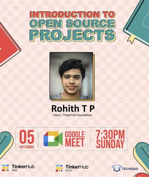 learn about open source with tinkerhub naswih abdurahiman posted on