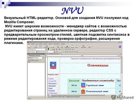 Html редактор визуальный Визуальный Html онлайн редактор Инструменты