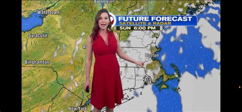 Dedicated To The Hottest Weathercasters Around The World