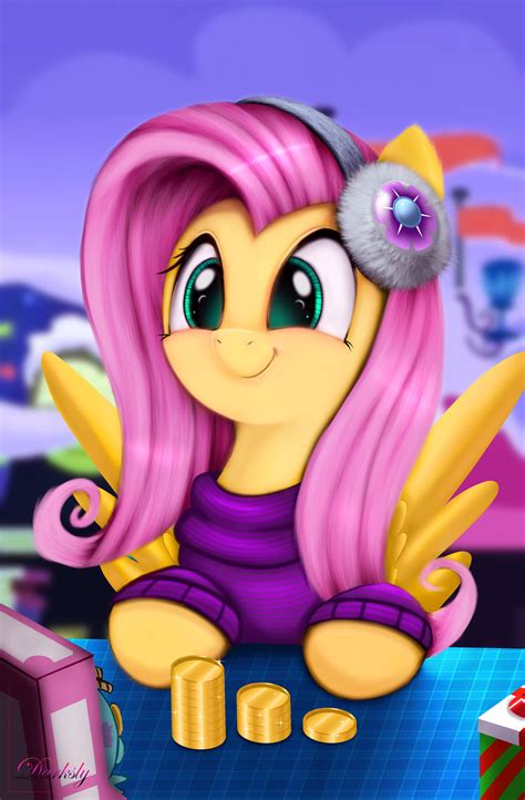 Holly The Hearths Warmer Doll Fluttershy By Darksly Z On Deviantart