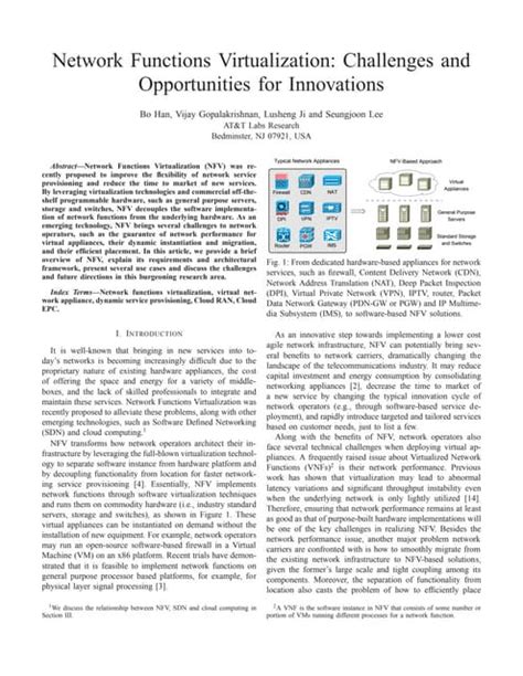 Network Function Virtualization Ppt