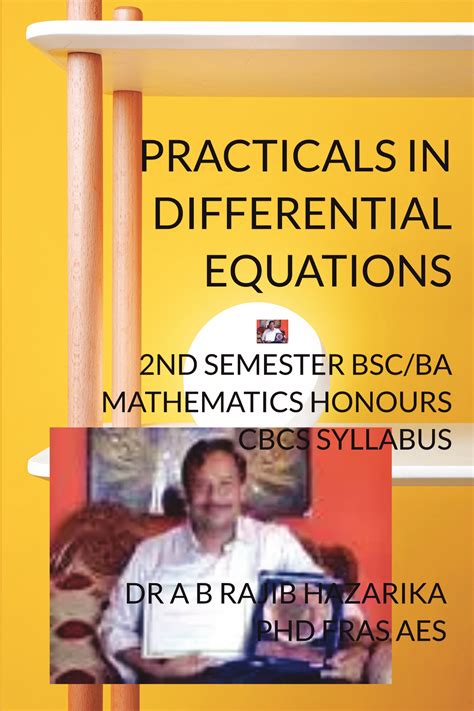 PRACTICALS IN DIFFERENTIAL EQUATIONS Pothi