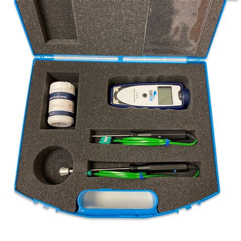 Tempcon Legionella Water Temperature Testing Kit With Calibration Cert